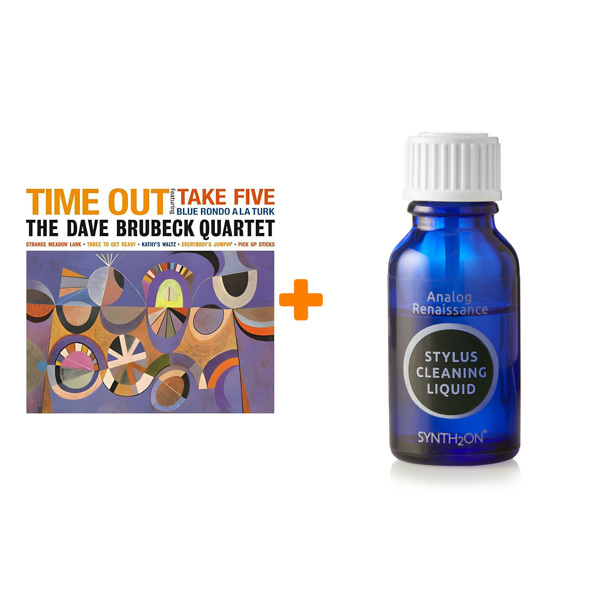 Brubeck Dave Time Out 2022 Reissue LP + Жидкость для игл Shine