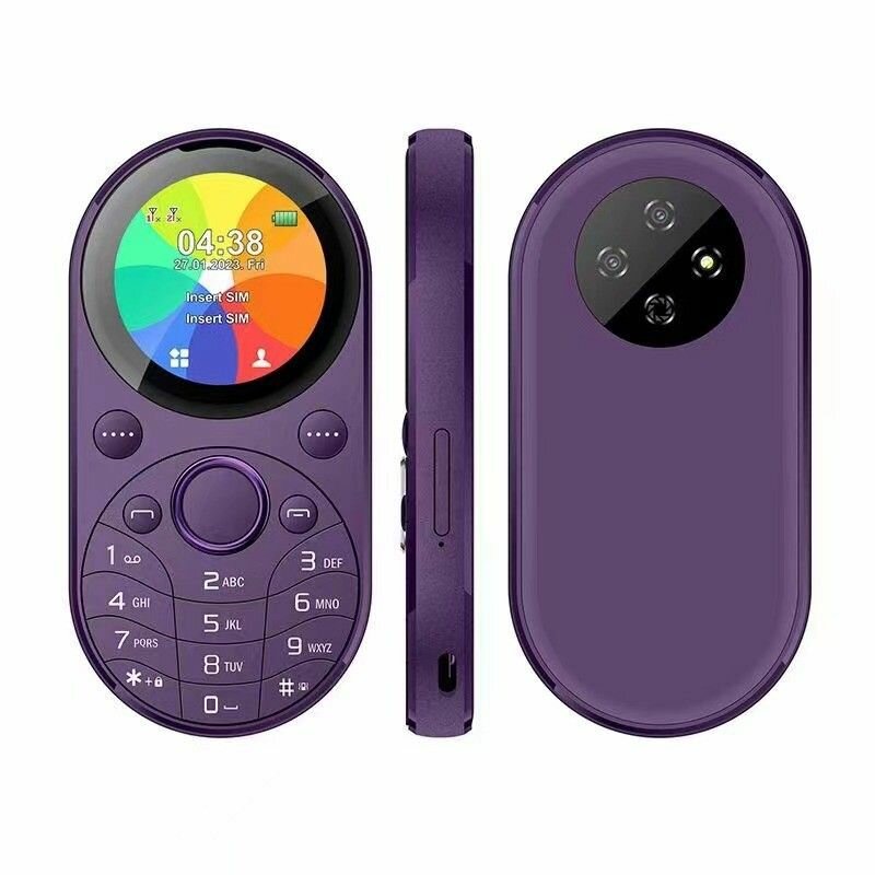 I15mini GSM 2G мини-телефон с Bluetooth-картой Резервный мобильный телефон с двумя SIM-картами для детей и студентов (поддерживает русский язык)