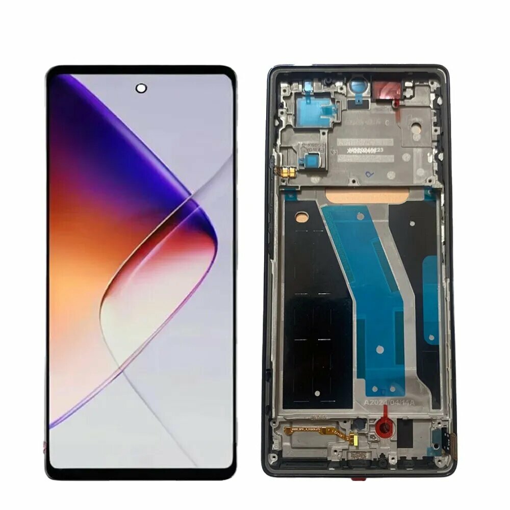 (TFT) Дисплей(экран) для Infinix Note 40 4G X6853 (Инфиникс Нот 40) в сборе с тачскрином рамкой