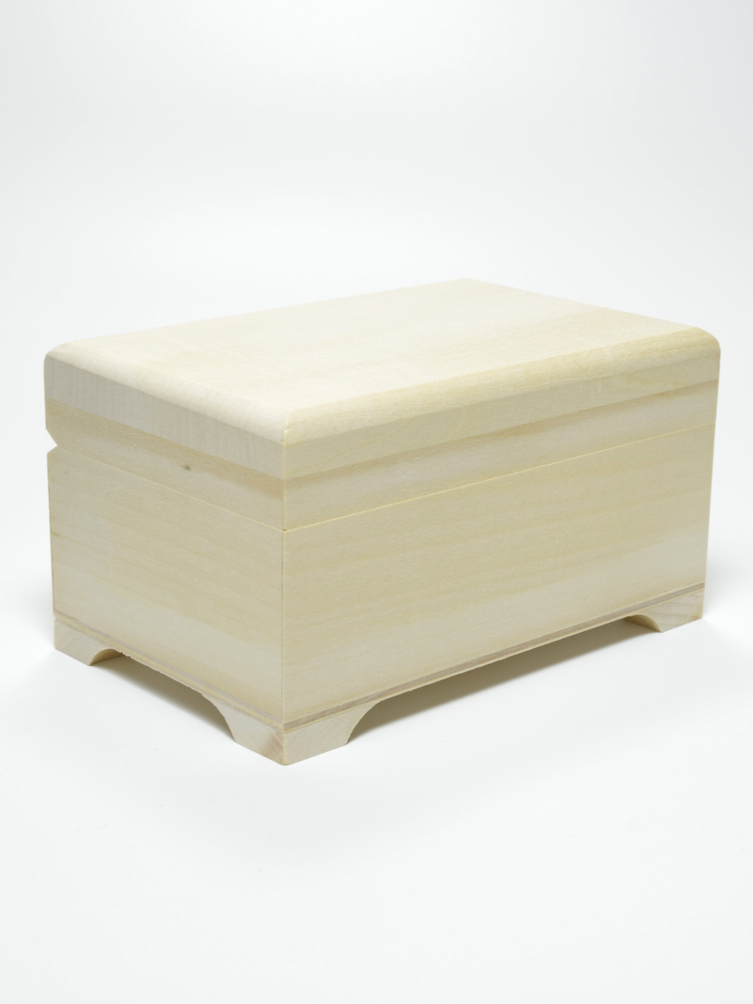 Шкатулка деревянная, для росписи и декупажа, размер 9x14x7,5 см