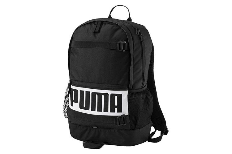 Рюкзак унисекс PUMA Regular из полиэстера, черный, 7267320