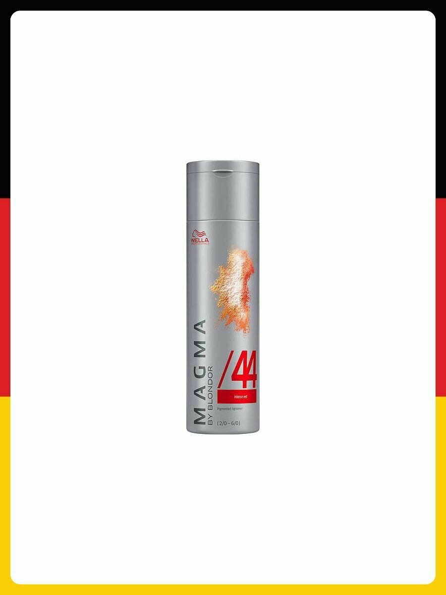 Краска для волос Magma от Blondor /44 Красный-Интенсивный, 120 г