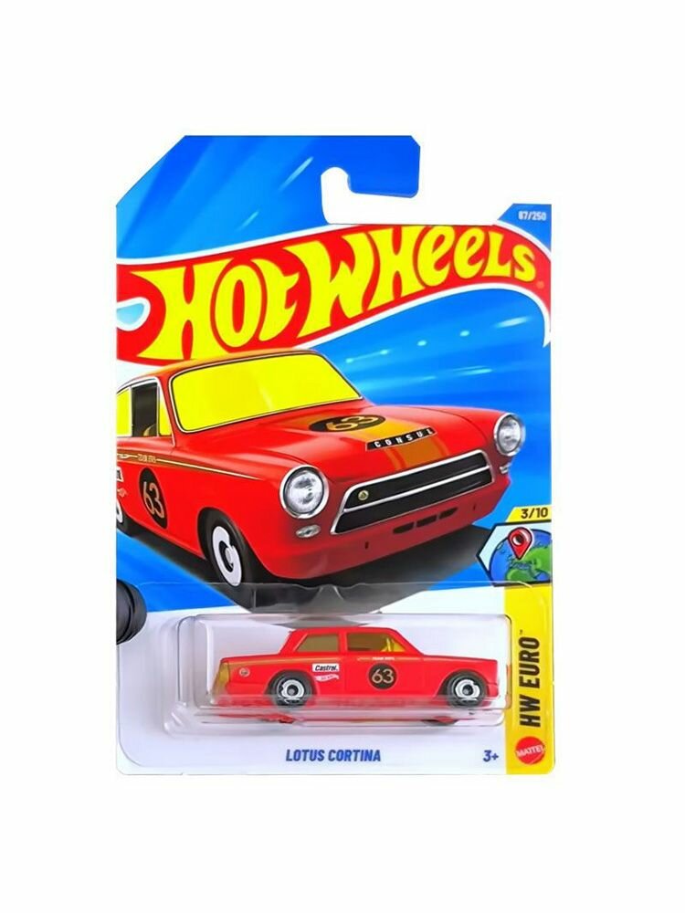 Машинка Mattel Hot Wheels 2026C C4982 Lotus Cortina