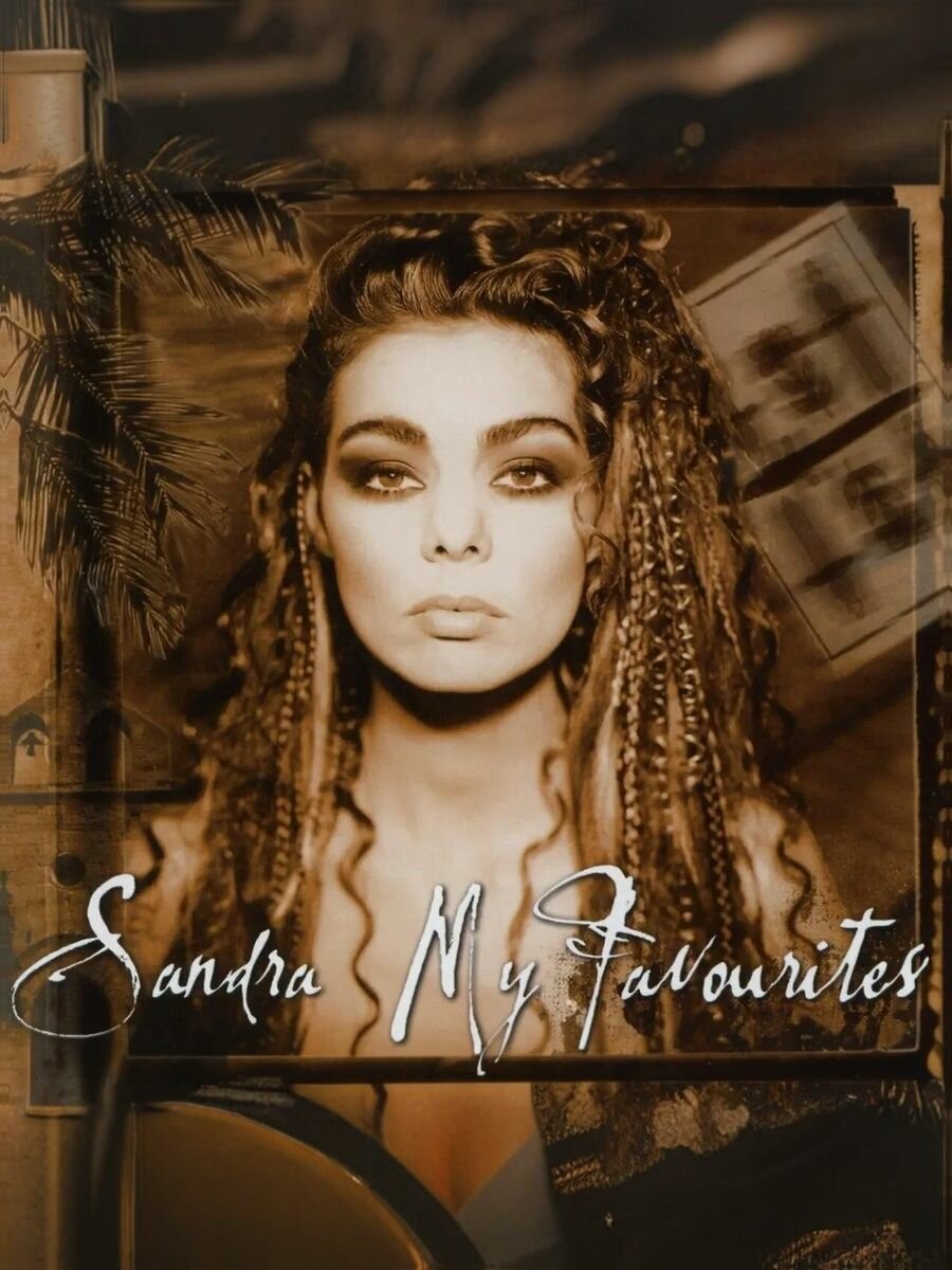 SANDRA "My Favourites", легендарный Сборник CD-диск + Буклет