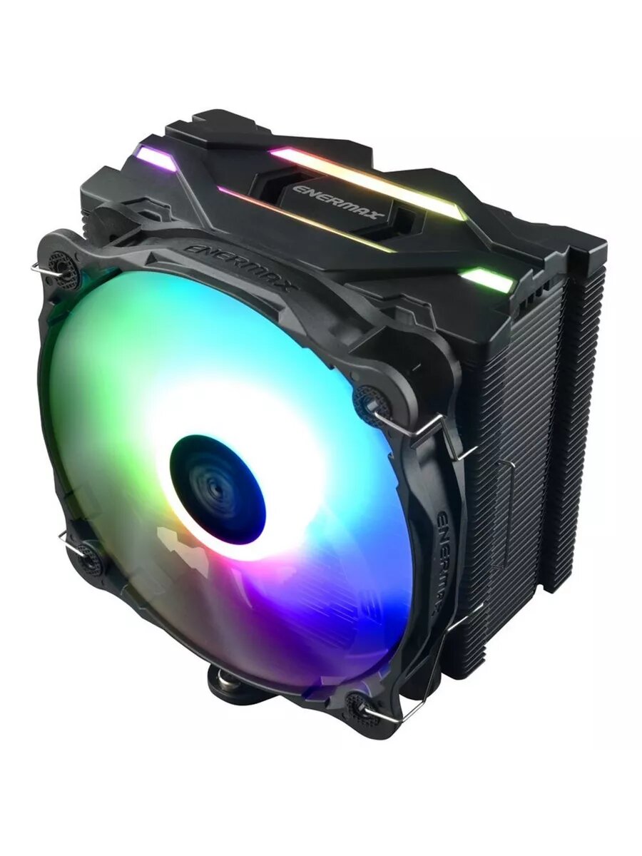 Кулер для процессора ETS-F40-BK-ARGB F40 ARGB