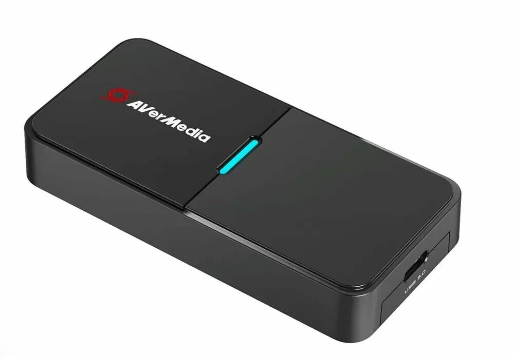 AVerMedia BU113 Live Streamer Cap 4K HDMI DSLR видеокарта для создания контента - захват и воспроизведение в формате 2160p30, 1080p60 HDR, черный