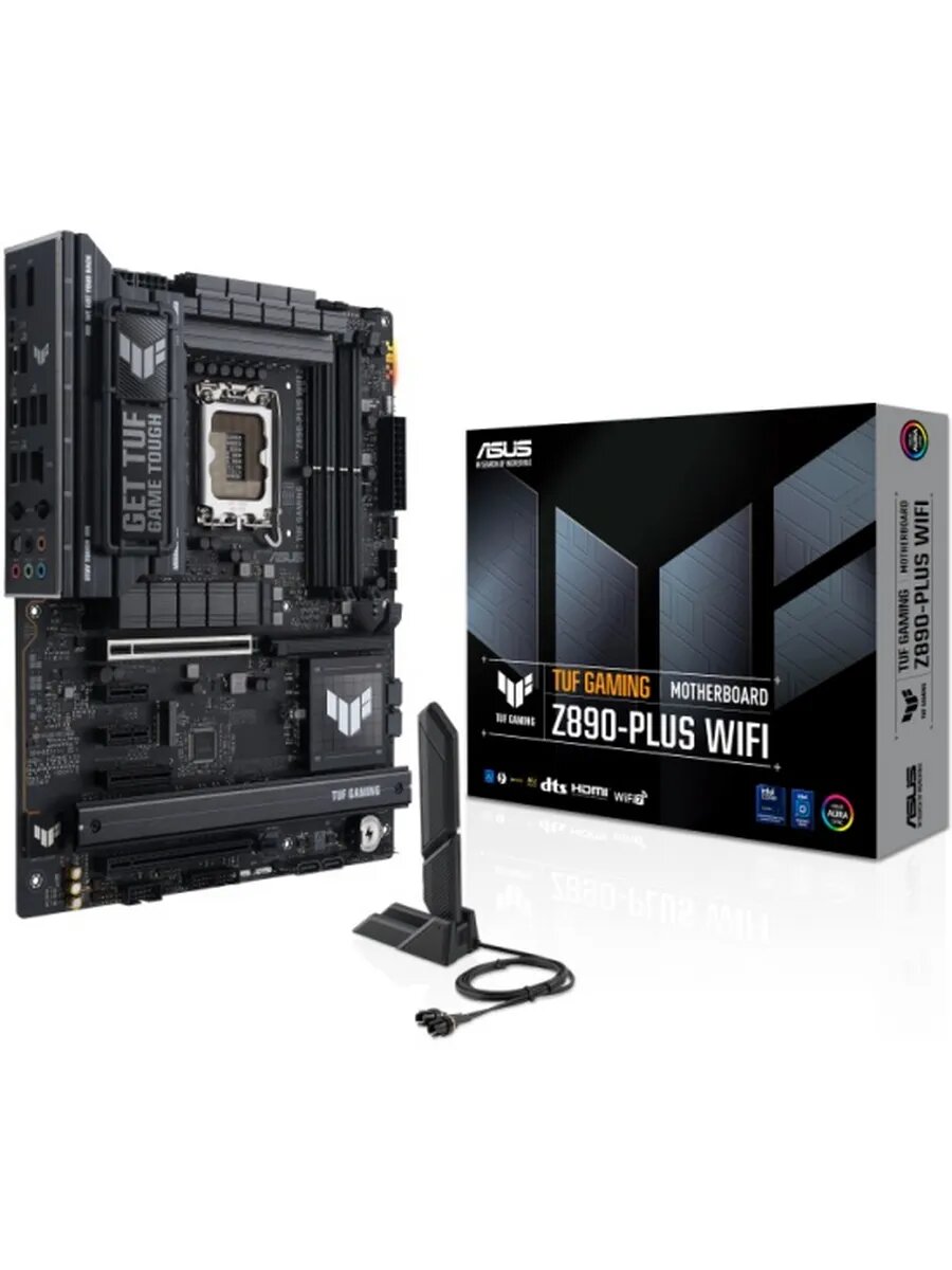 Материнская плата TUF GAMING Z890-PLUS WIFI (LGA1851, ATX)