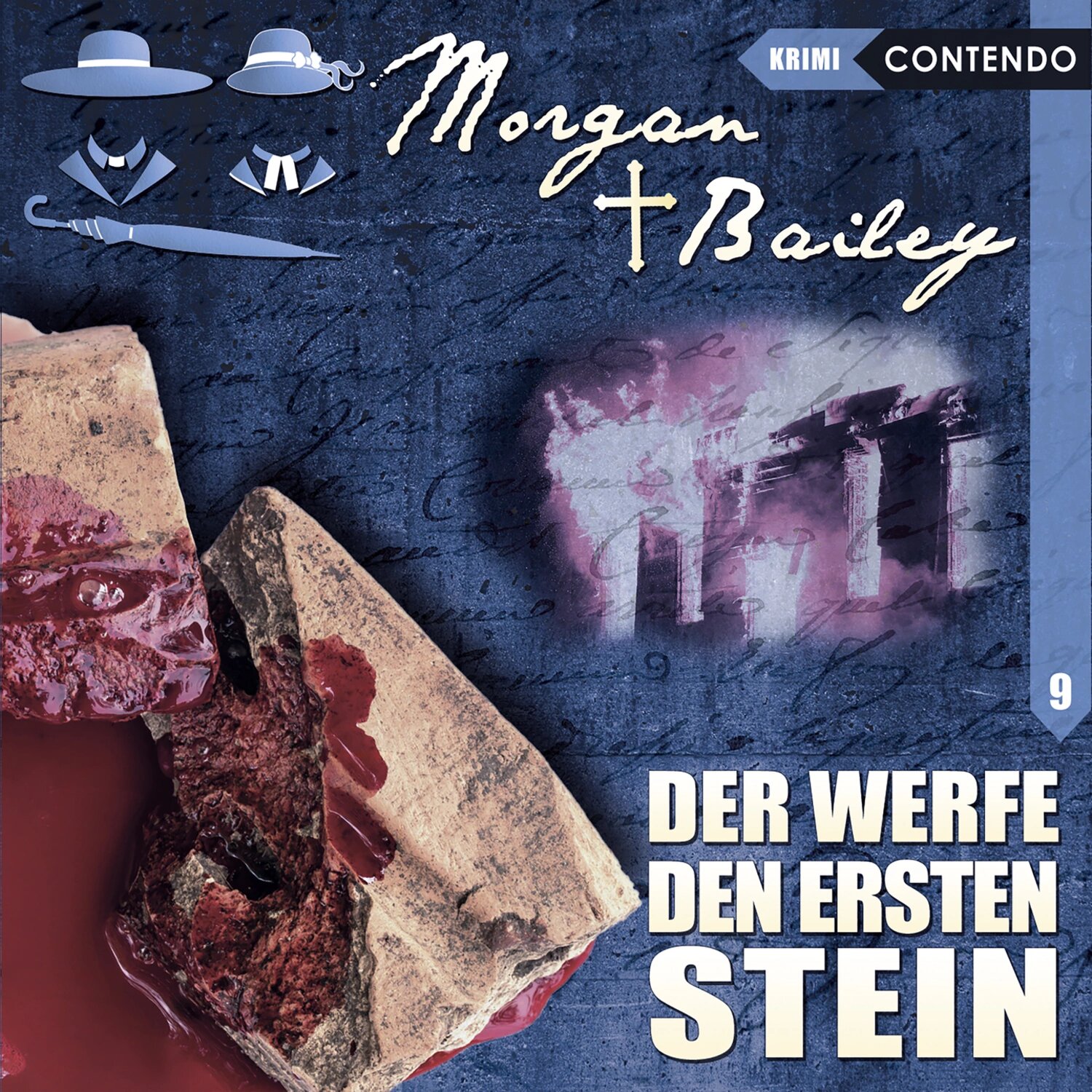Morgan & Bailey, Folge 9: Der werfe den ersten Stein [Аудиокнига]
