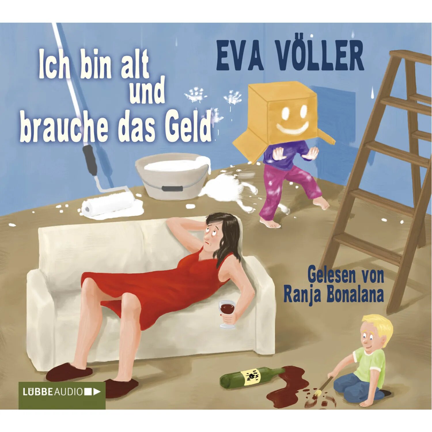 Ich bin alt und brauche das Geld [Аудиокнига]