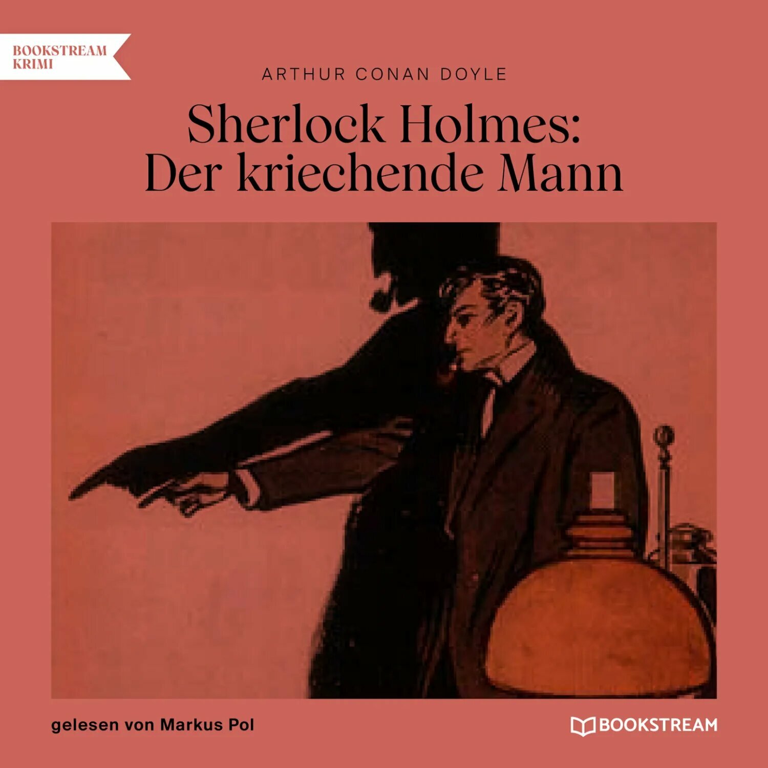 Sherlock Holmes: Der kriechende Mann (Ungekürzt) [Аудиокнига]
