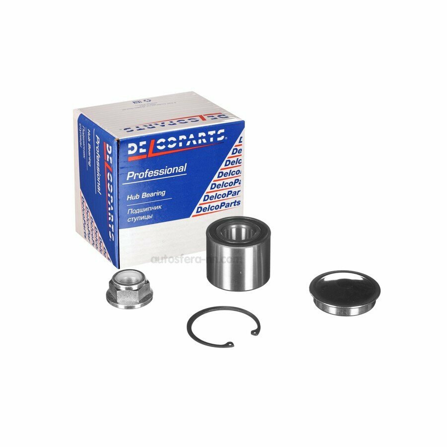DELCOPARTS 19381550 Подшипник ступицы задний без ABS
