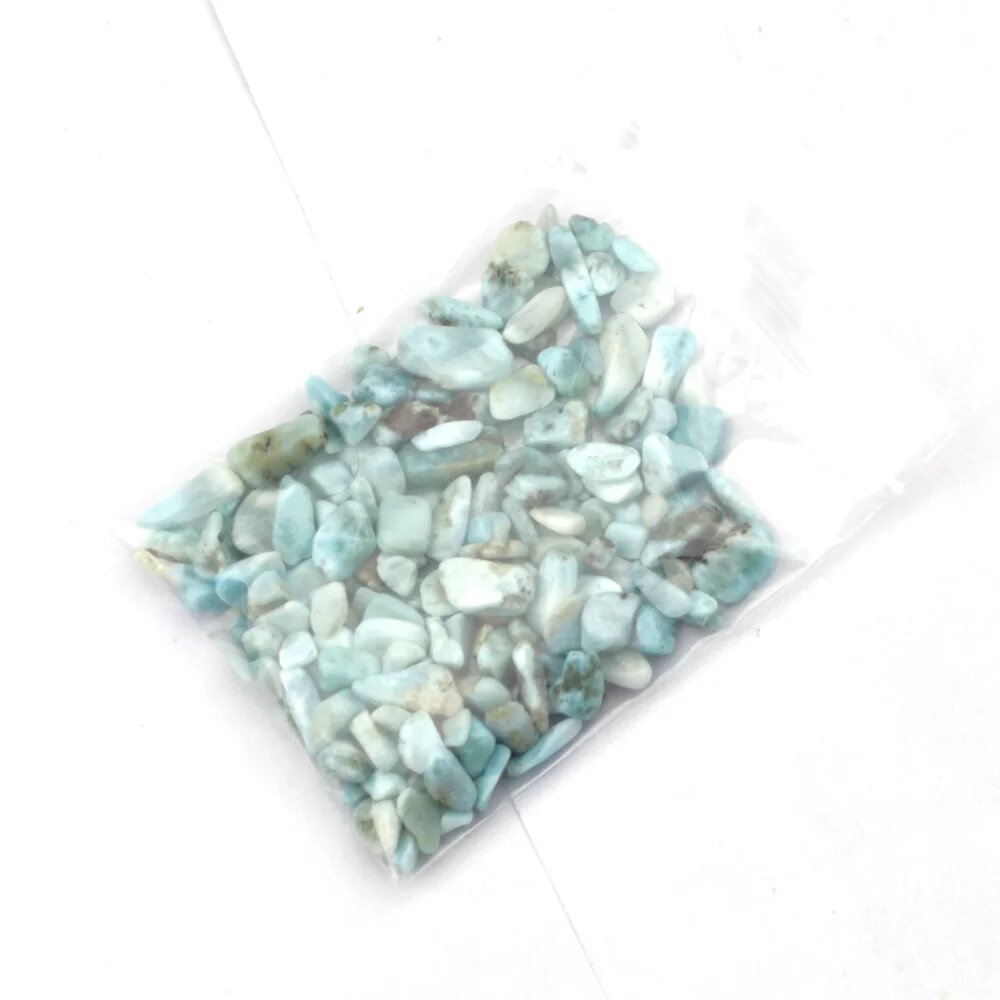 Бусины из натурального ларимара Furiosa