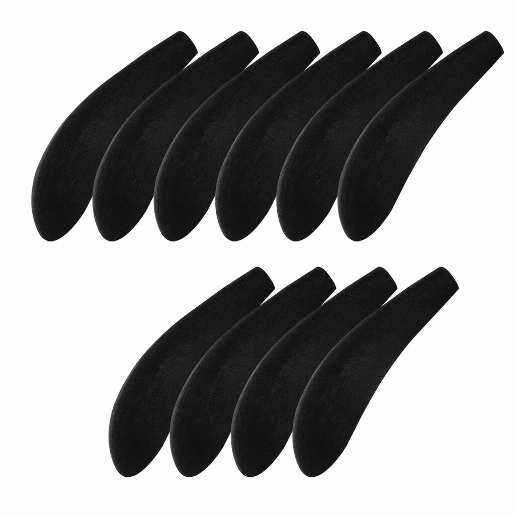 10 штук, флокированная вешалка, наплечник, вешалка, нескользящие аксессуары