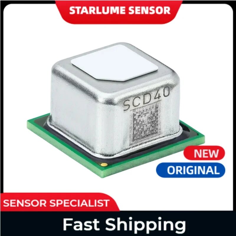 Датчик температуры и влажности SCD40-D-R2 SCD41-D-R2 SCD41-D-R2