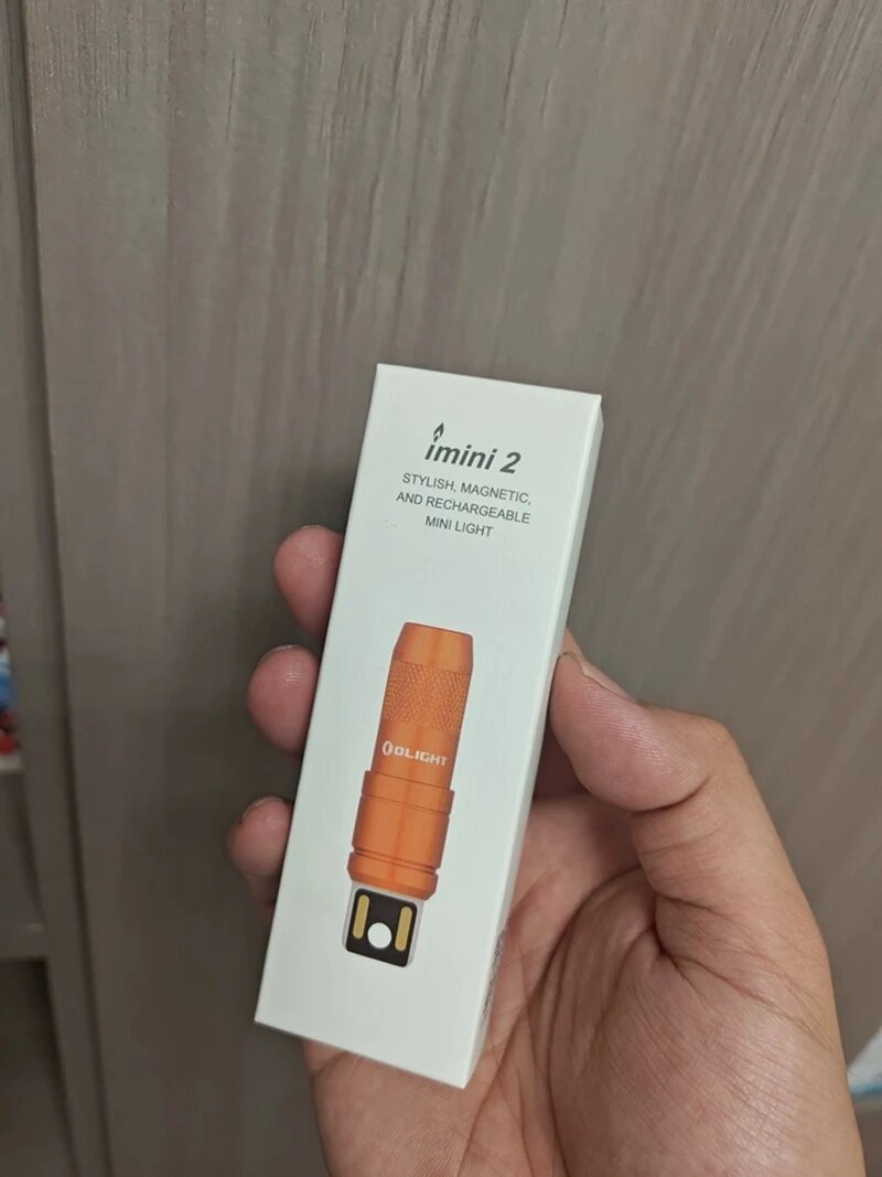 OLIGHT Mini 2 черный мини фонарик — фото 1