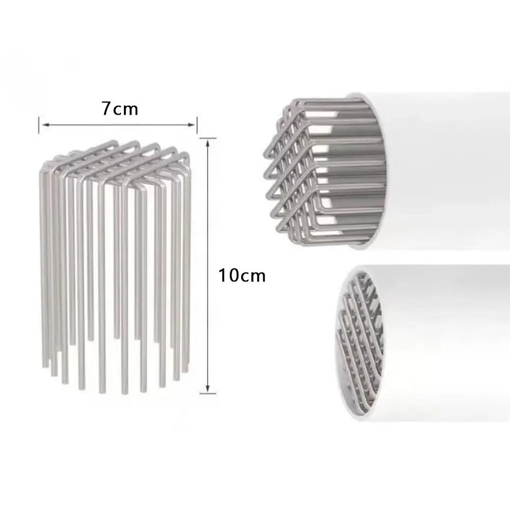 Крышка для слива из нержавеющей стали 75 tube