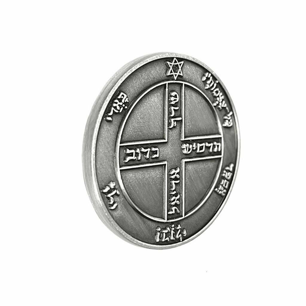 1 украшение в виде монеты царя Соломона-Юпитер 6