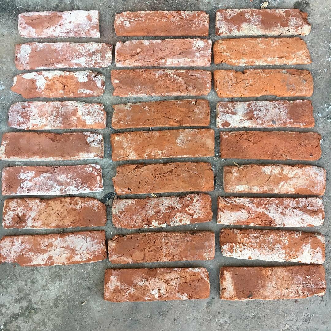 Декоративная плитка под старинный кирпич 19 века