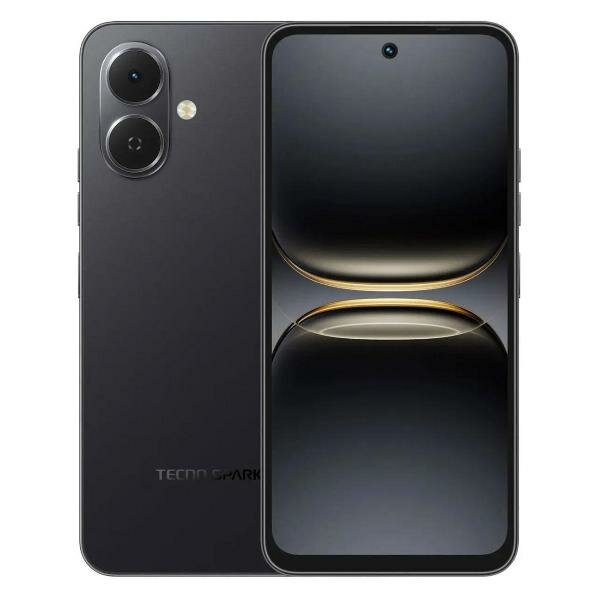 Смартфон Tecno Spark Go 2 3/64GB Black