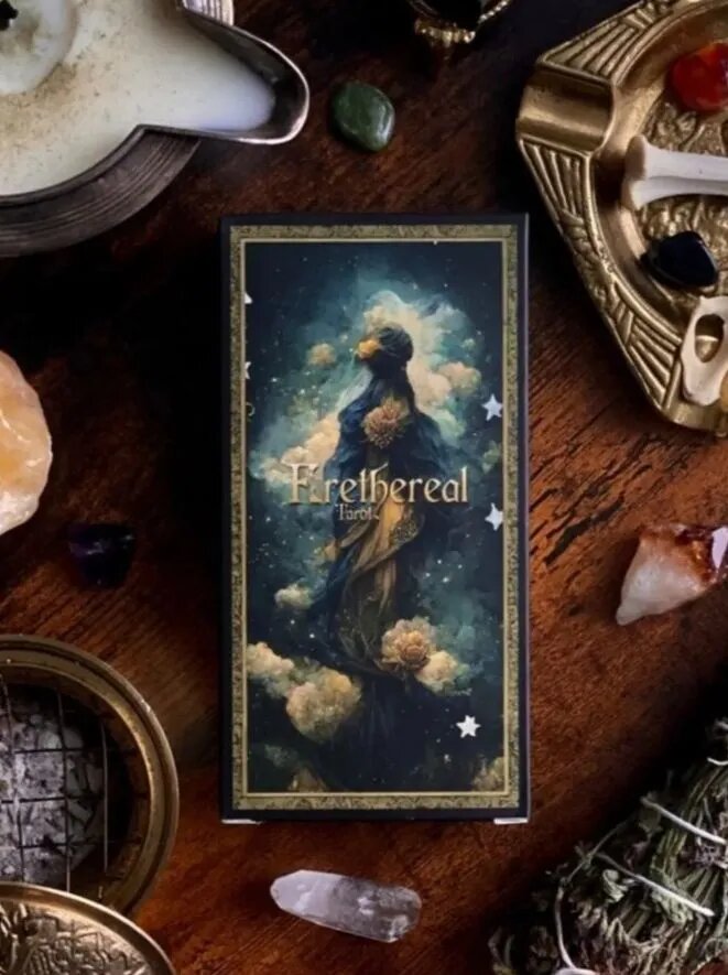 Таро Взаимодействия с Потусторонними Тенями / Erethereal Shadow Work Tarot