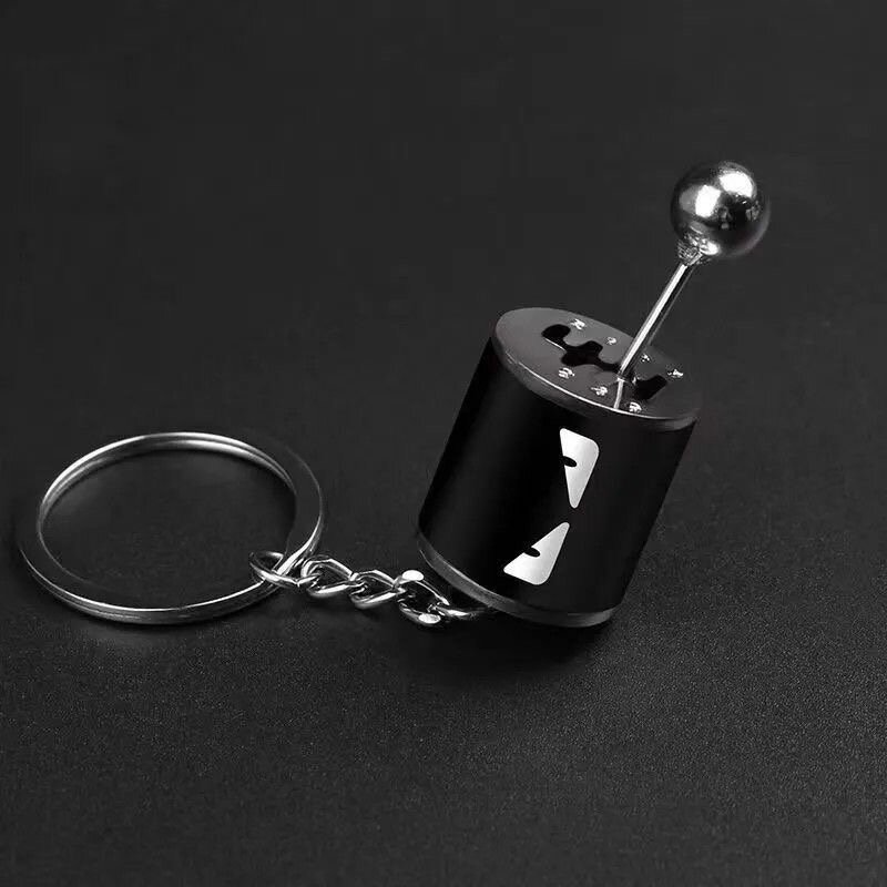 Антистресс брелок «Механическая КПП» — металлический, для автолюбителей, тактильная игрушка, крутой подарок