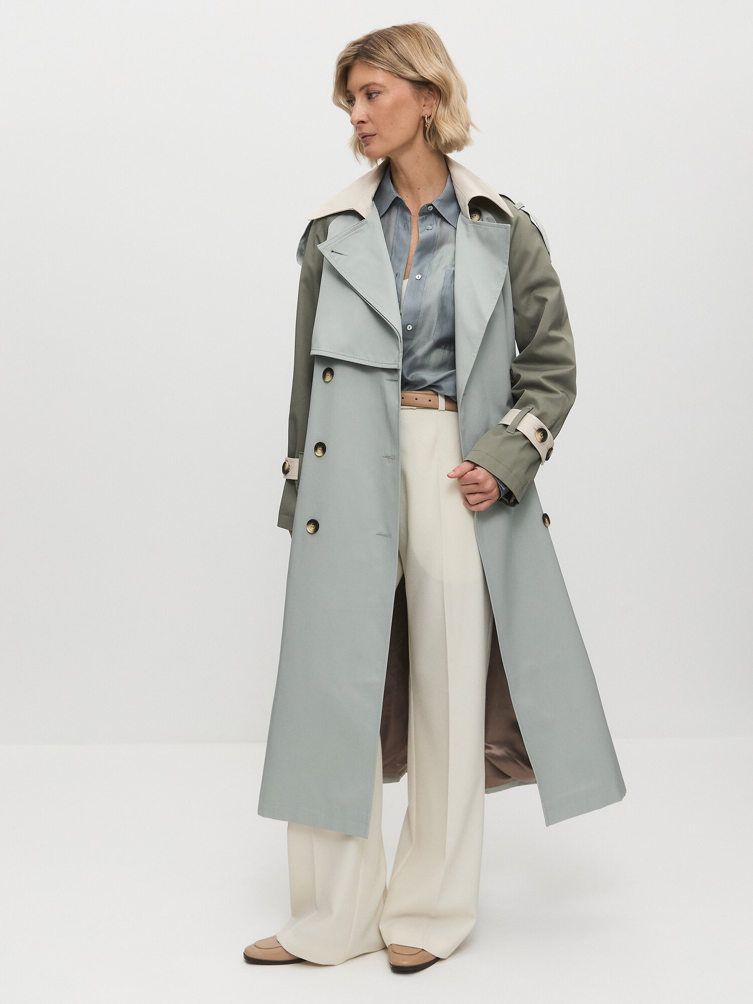 Тренчкот TO BE ONE Весна-лето 2026