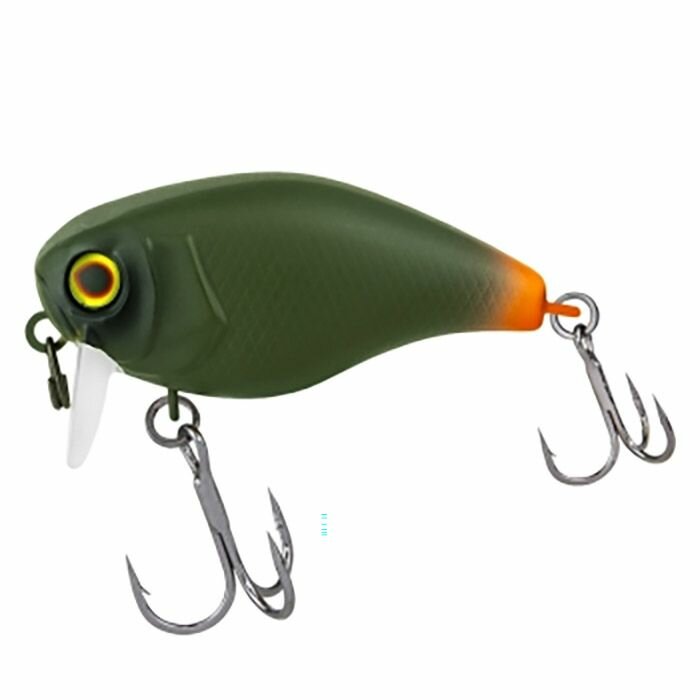 Воблер JACKALL CHUBBY 38F SSR 4.2g цвет GREEN PELLET ORANGE