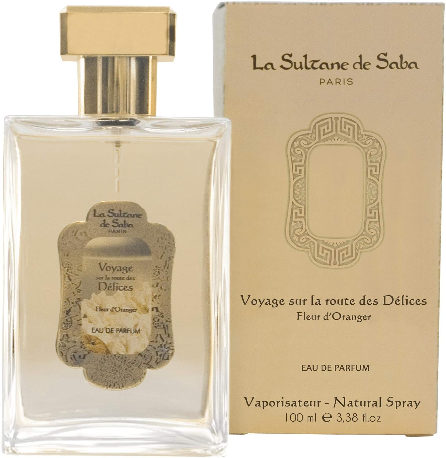Парфюмерная вода La Sultane de Saba Voyage Delices Fleur d'Oranger, унисекс, 2015 г, 100 мл