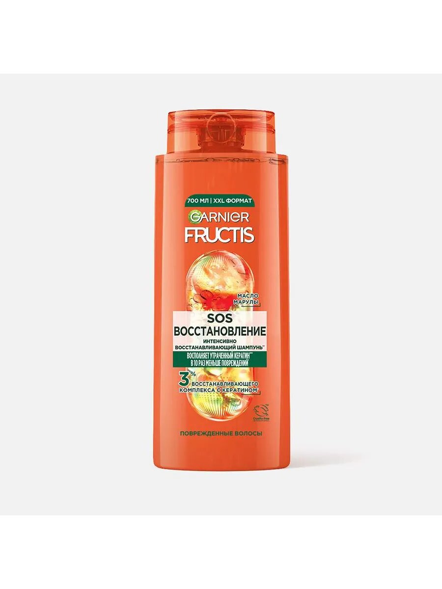 Шампунь Garnier Fructis SOS-восстановление для поврежденных