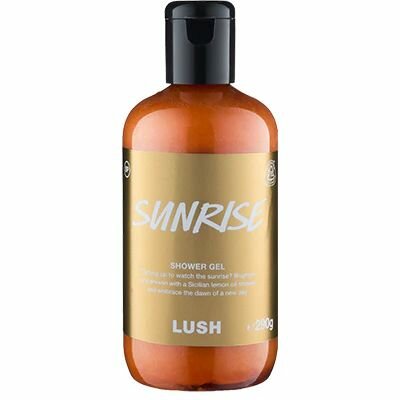 Гель для душа LUSH Sunrise, 120мл