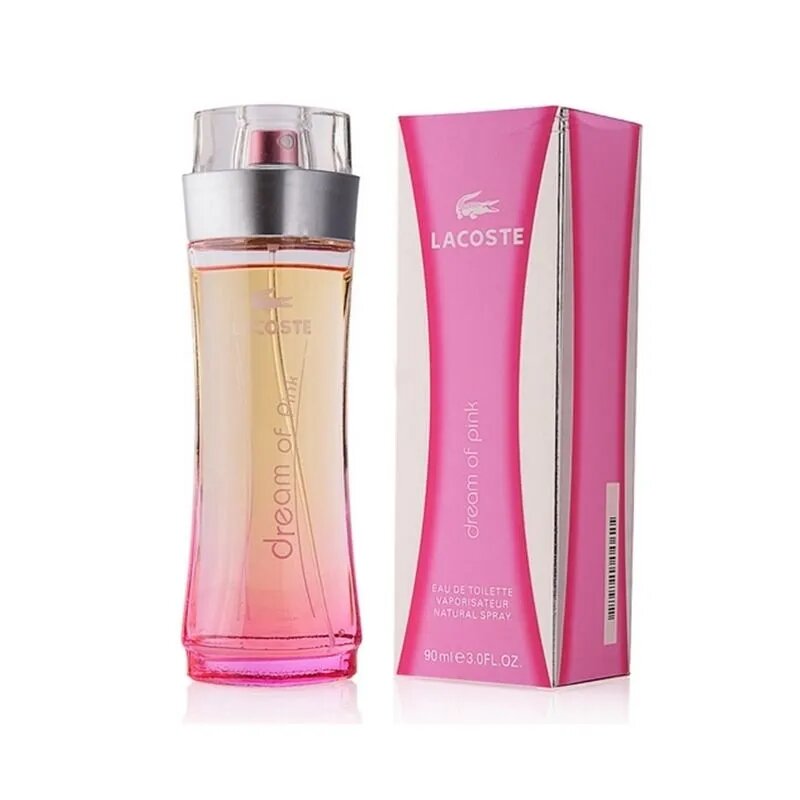 Lacoste Dream of Pink 90 мл, Туалетная вода женская