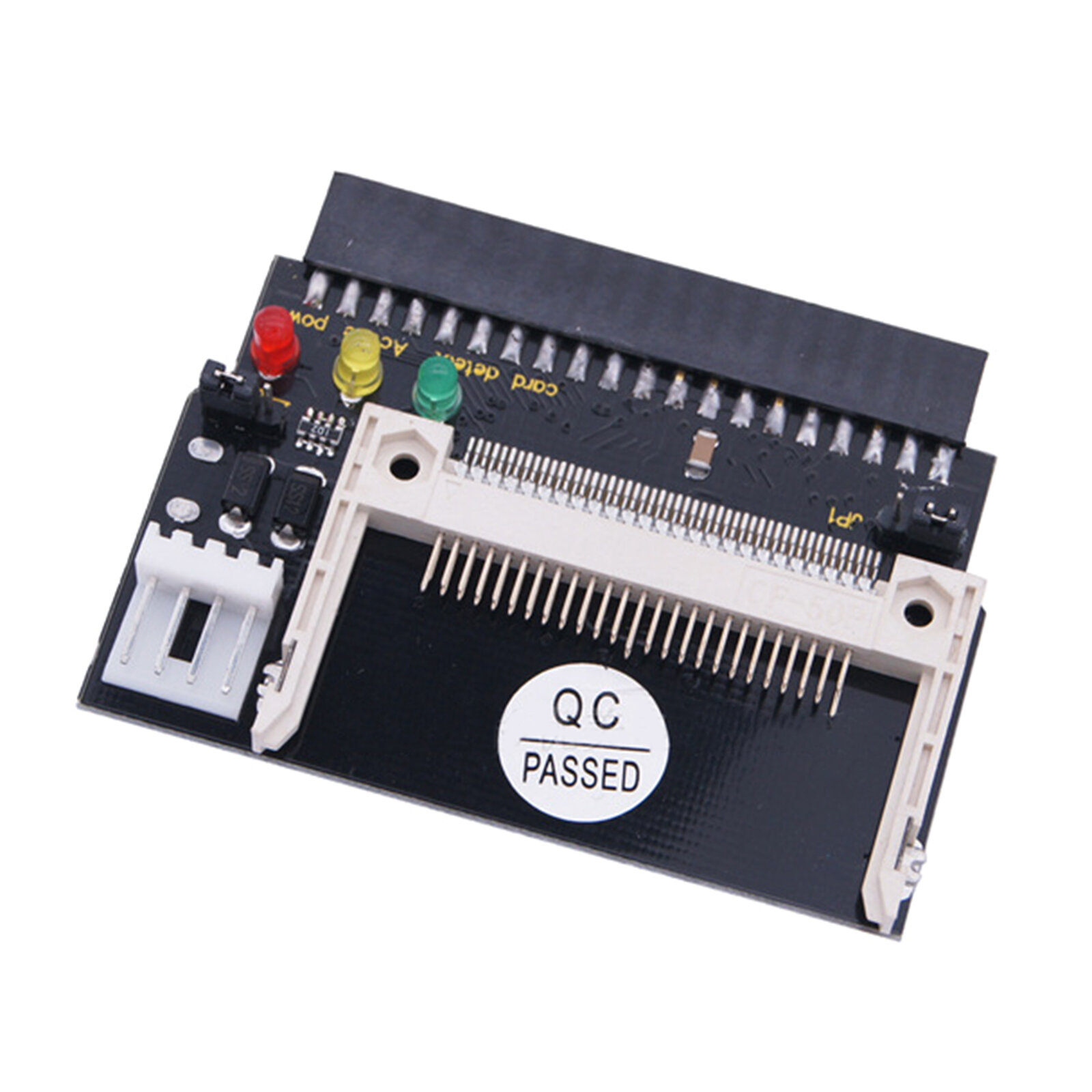 Адаптер карты памяти Compact Flash к 40-контактному IDE жесткому диску