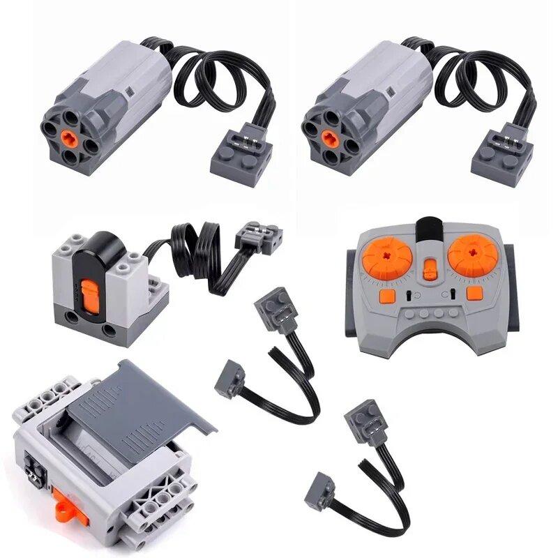 Радиоуправляемый конструктор Wishiot Power Function Set 2