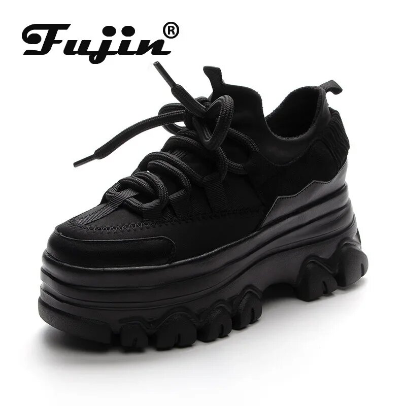 Кроссовки Super Thick Sole Platform Shoes Chunky Sneakers