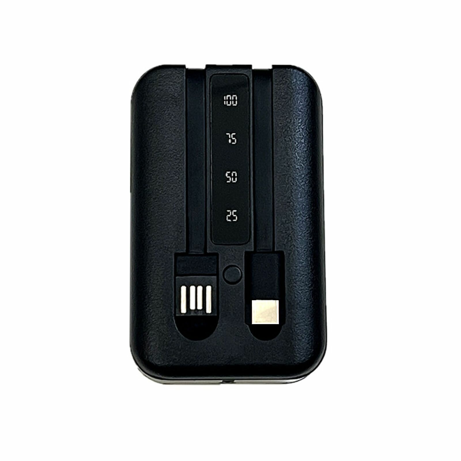 Корпус для подключения Type-C USB 2x 18650/18700/20700/21700