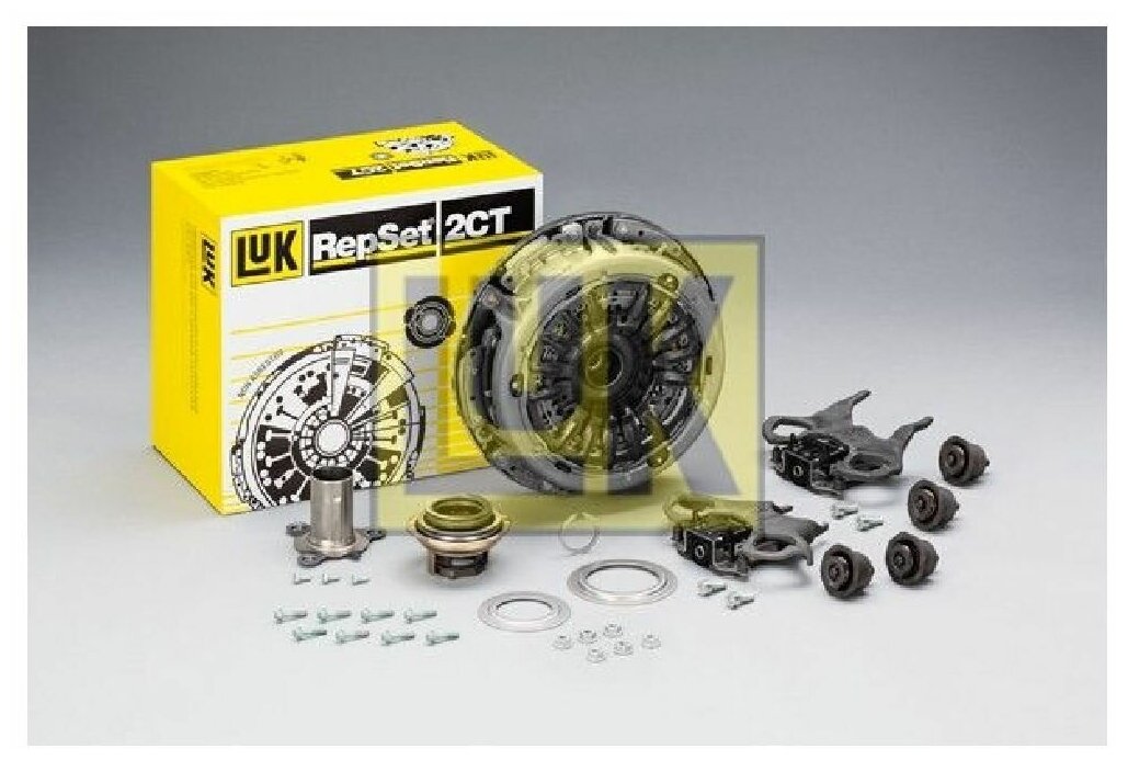 Сцепление в сборе (кмпл.) Ford Focus III Powershift, LUK 602000800