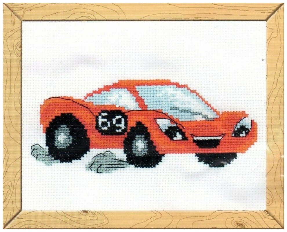 Набор для вышивания Риолис #НВ109 Молния, Счетный крест, 16 x 13 см