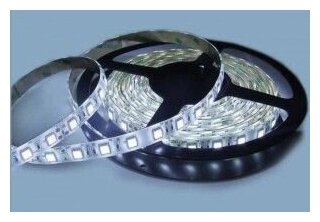 Светодиодная лента General 12V 14.4W/m 60led/m IP20 4500K 4K интерьерный 5м GLS-5050-60-14.4-12-IP20-4, 5032