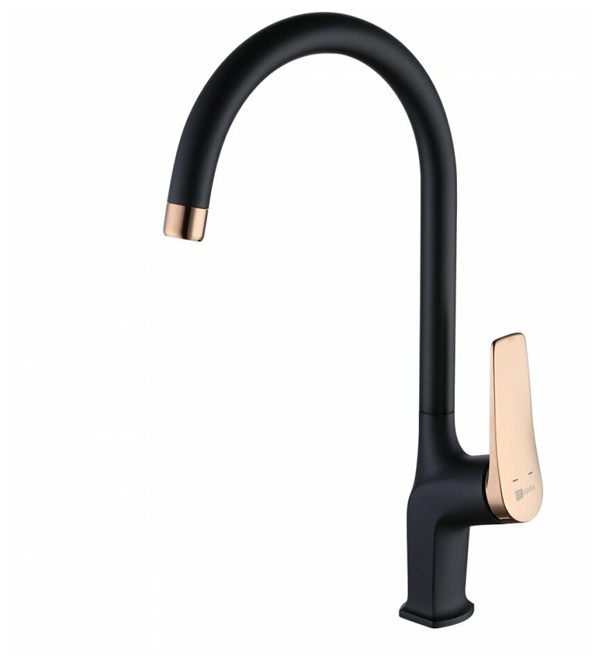 Смеситель для кухни Lemark Bronx LM3705BLR