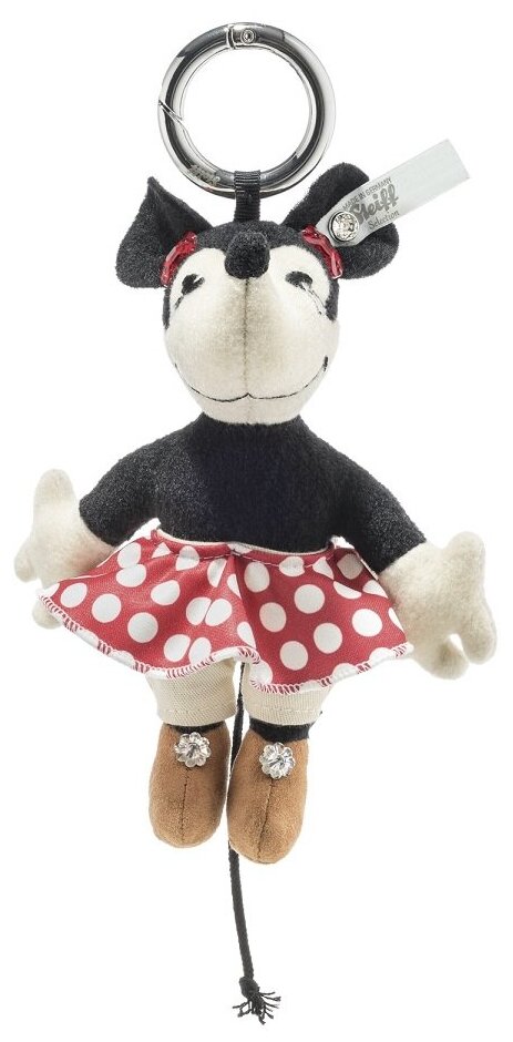 Мягкая игрушка Steiff Pendant Disney Minnie Mouse (Штайф кулон-подвеска Дисней Минни Маус 12 см)