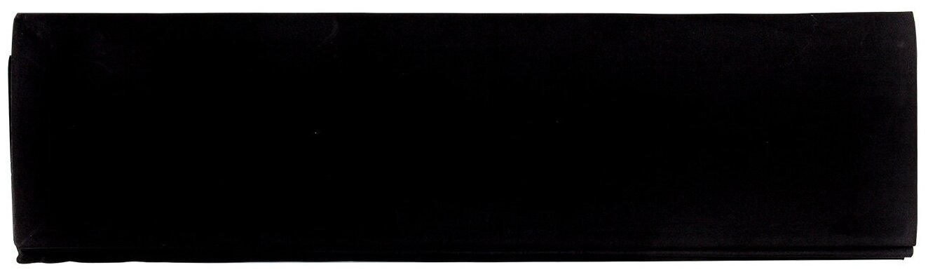 Фоамиран зефирный, В листах 50х140СМ, ( черный ), Арт. 2-149/08