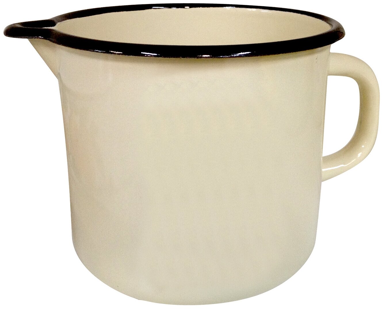 Кружка 1л с нос б/кр 40104-072 без декора КМЗ