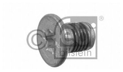 Болт, диск тормозного механизма Febi 21663 для Mercedes A-CLASS W168, W169, B-CLASS W245, C-CLASS C204, CL203, S203