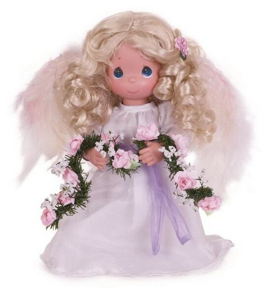 Кукла Precious Moments "Украшаю небеса", 30см