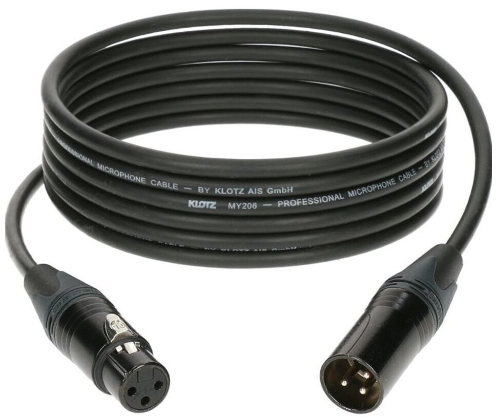Кабель аудио 1xXLR - 1xXLR KLOTZ M2FM1-0500 5.0m