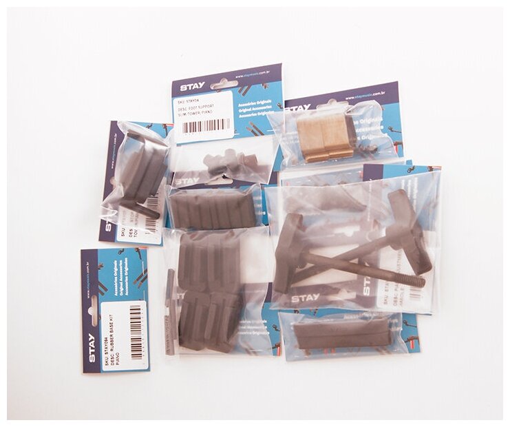 58-STAY Piano Набор сменных резинок стойки-колонны для клавишных, Stay