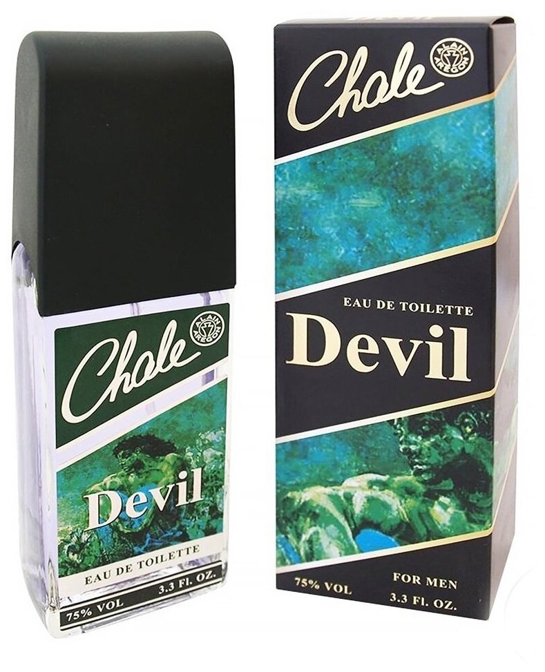 Alain Aregon / Мужская туалетная вода Chale Devil 100 мл / Чали девил