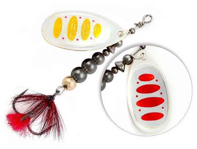 Блесна вращ. Pontoon21 BALL CONCEPT, #2.5