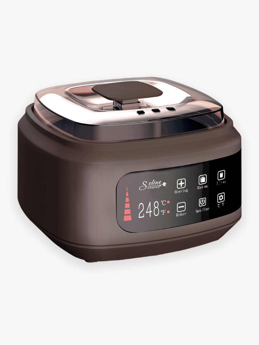 Воскоплав для депиляции баночный. Набор для депиляции 4 в 1.