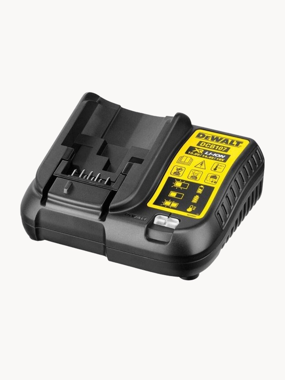 Зарядное устройство Dewalt DCB107-QW (B1) (10.8–18 В, 1.25 A)